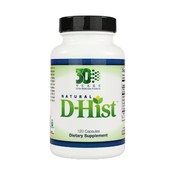 Natural D-Hist 120 capsules – Progress Your Health