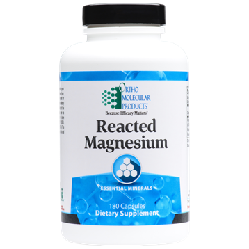 Reacted Magnesium 180 caps – Progress Your Health